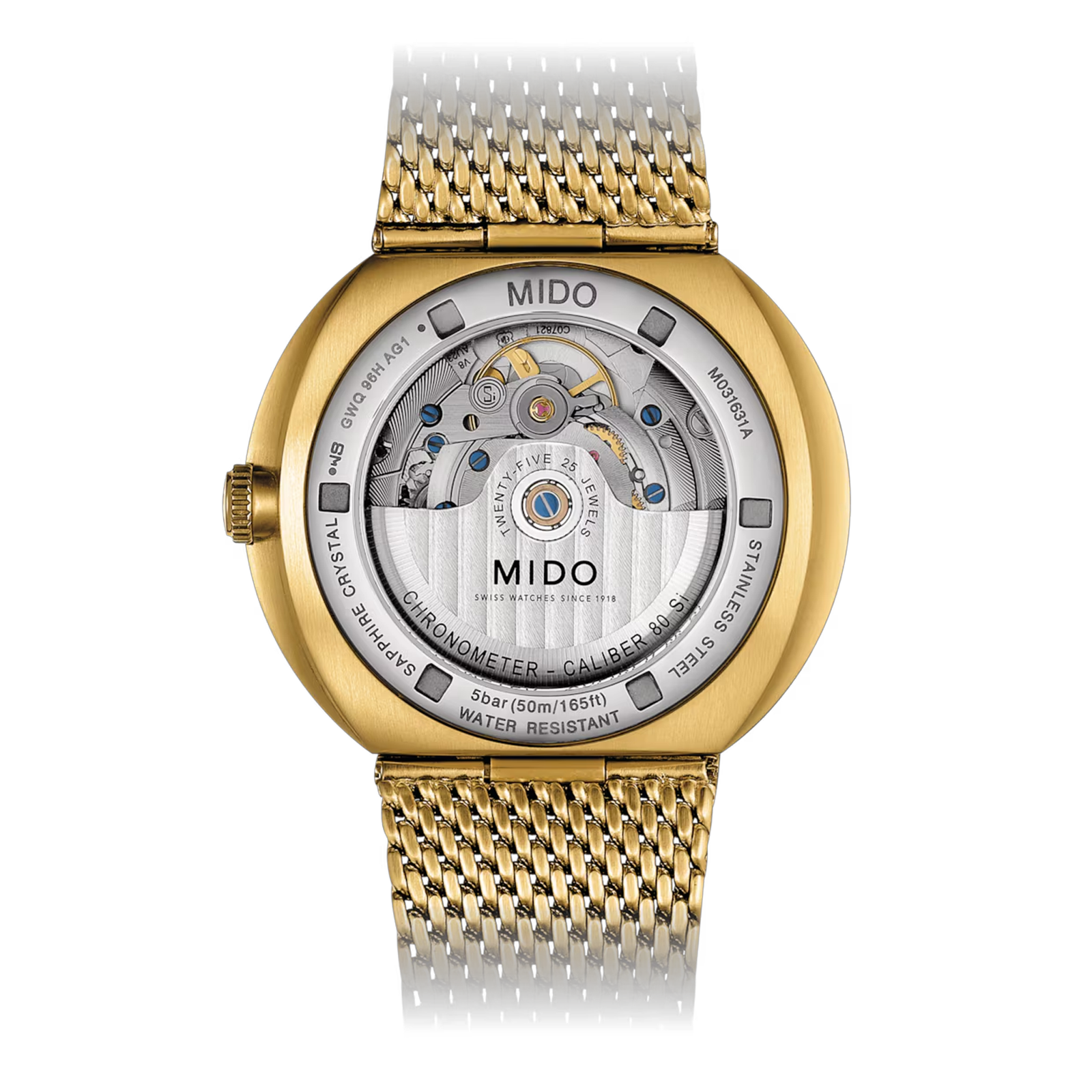 Reloj MIDO Commander Icone - Joyería Suiza
