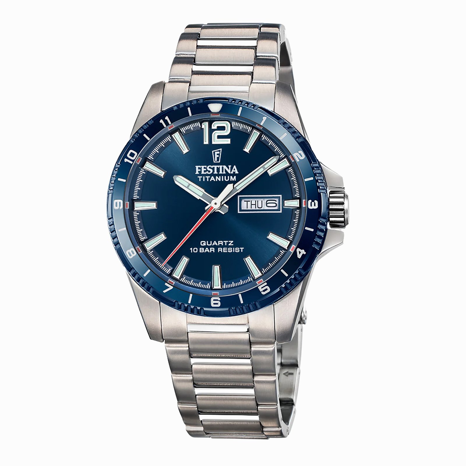 Reloj Festina Titanium - Joyería Suiza