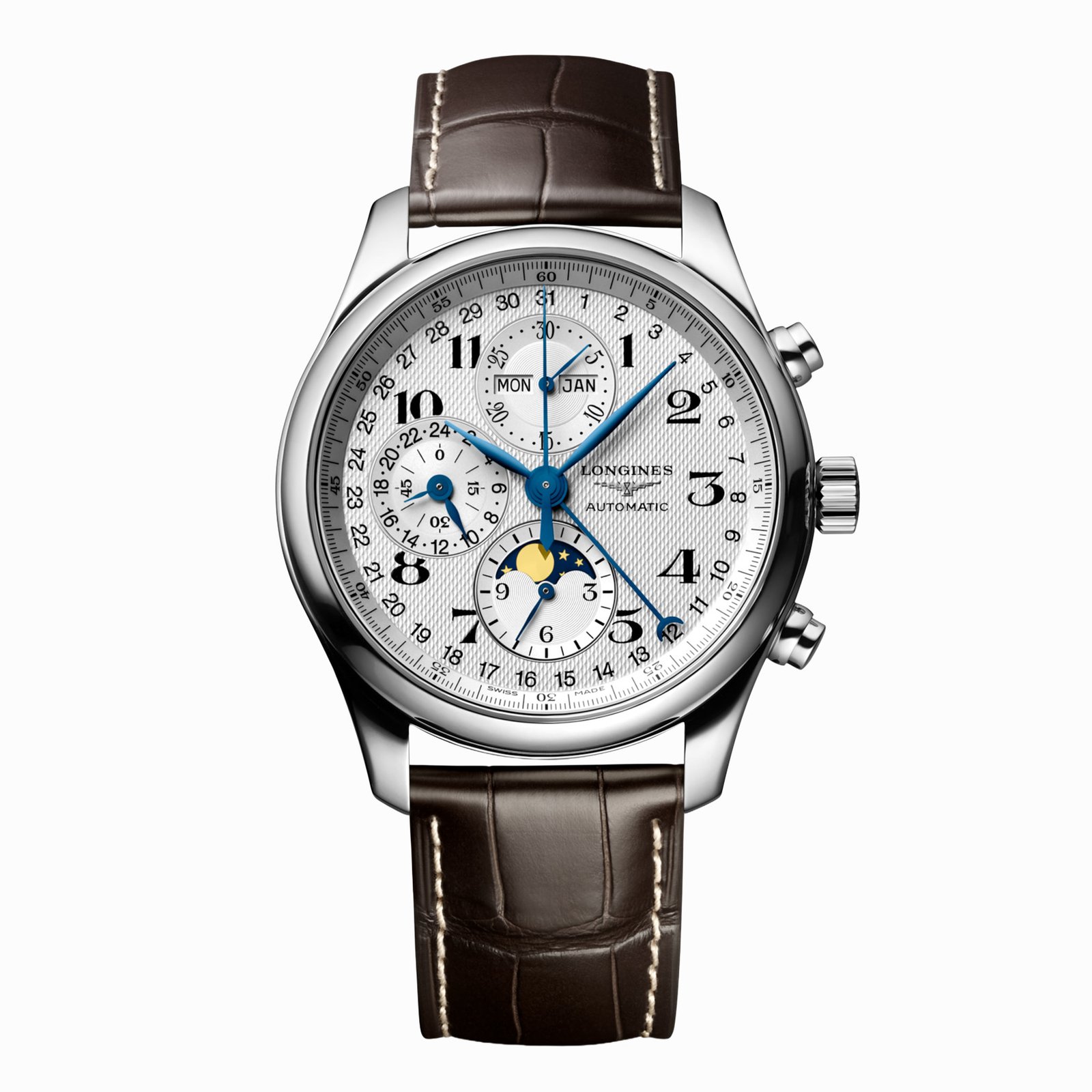 Reloj Longines Master Collection Chrono Moonphase - Joyería Suiza