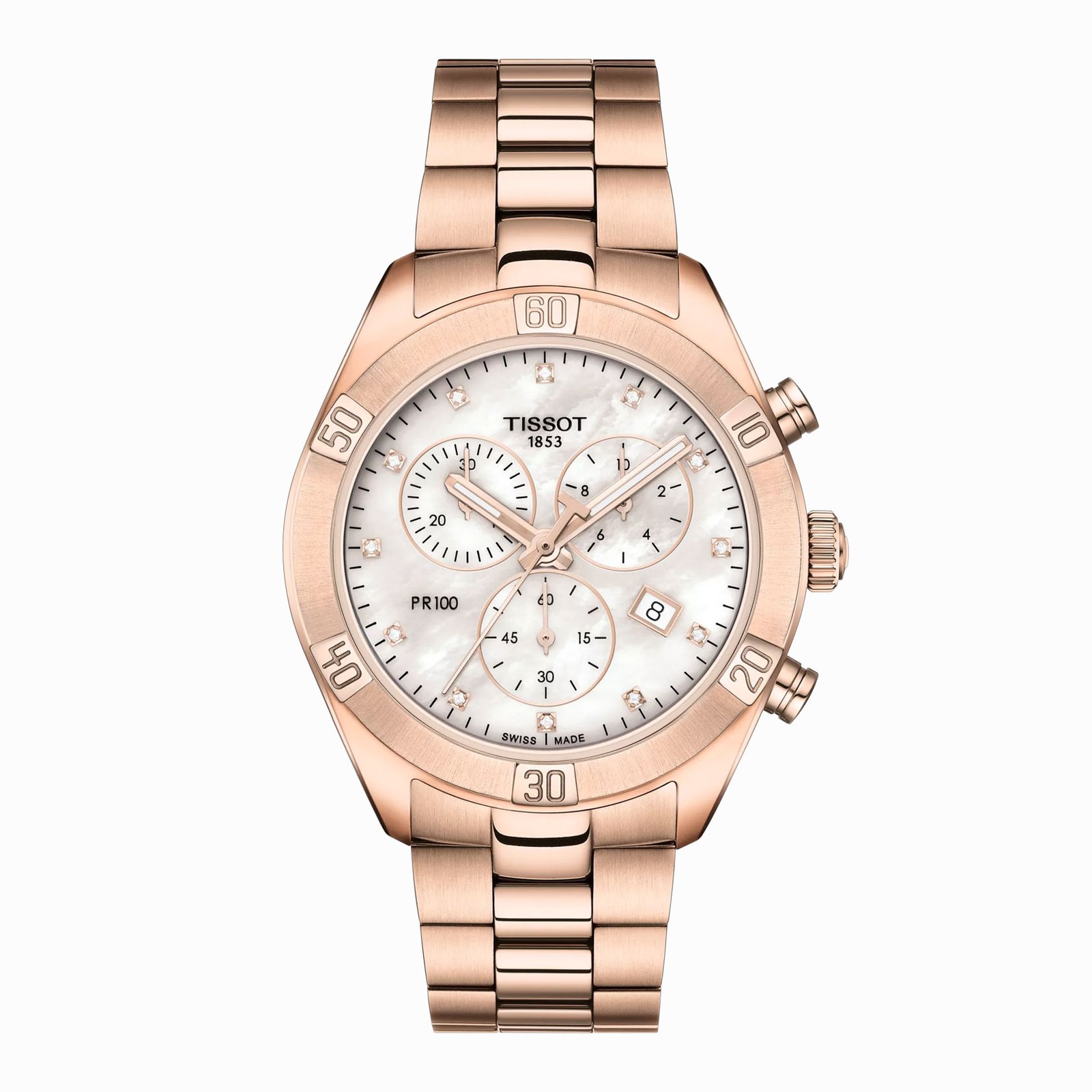 Reloj Tissot PR 100 Sport Chic - Joyería Suiza