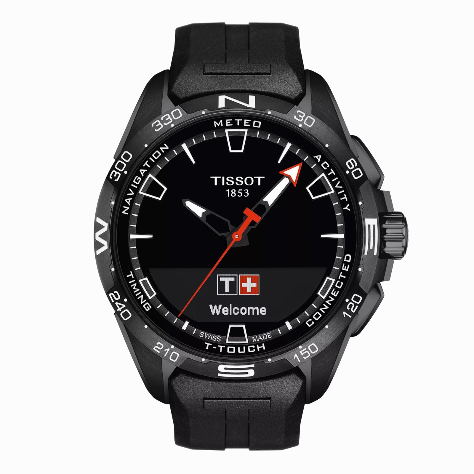 Reloj Tissot T-Touch Connect Solar - Joyería Suiza