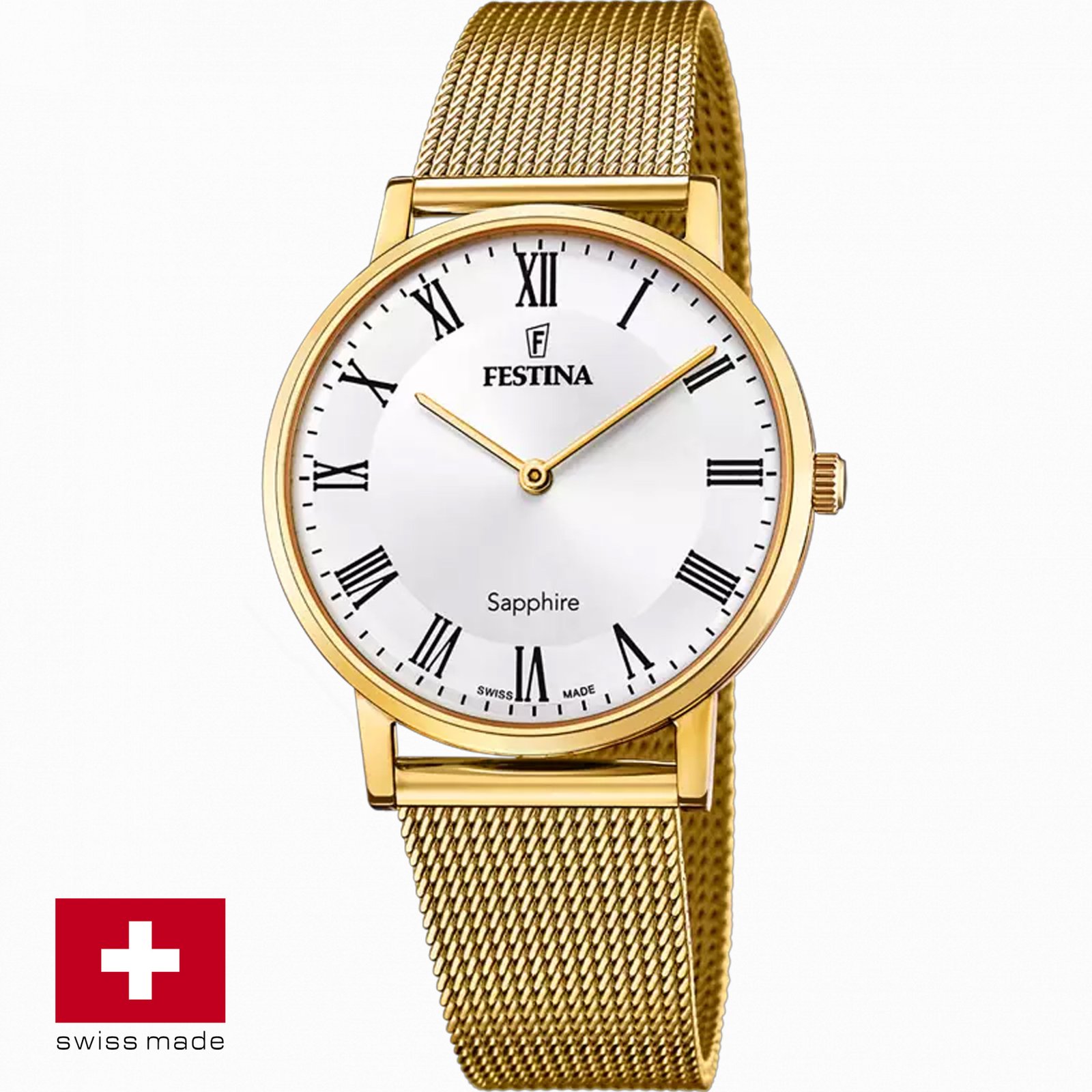 Reloj Festina Swiss Made - Joyería Suiza