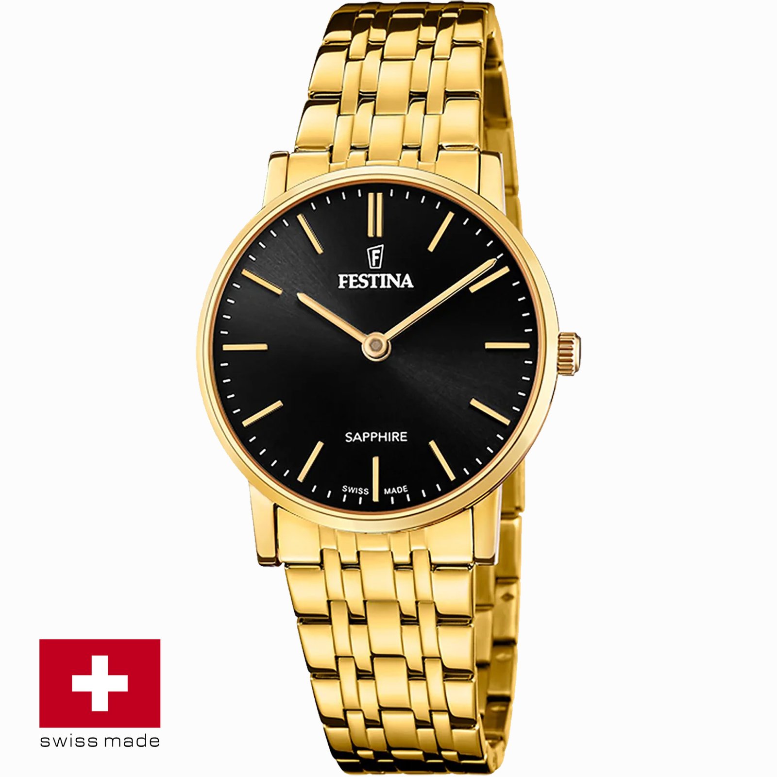 Reloj Festina Swiss Made - Joyería Suiza
