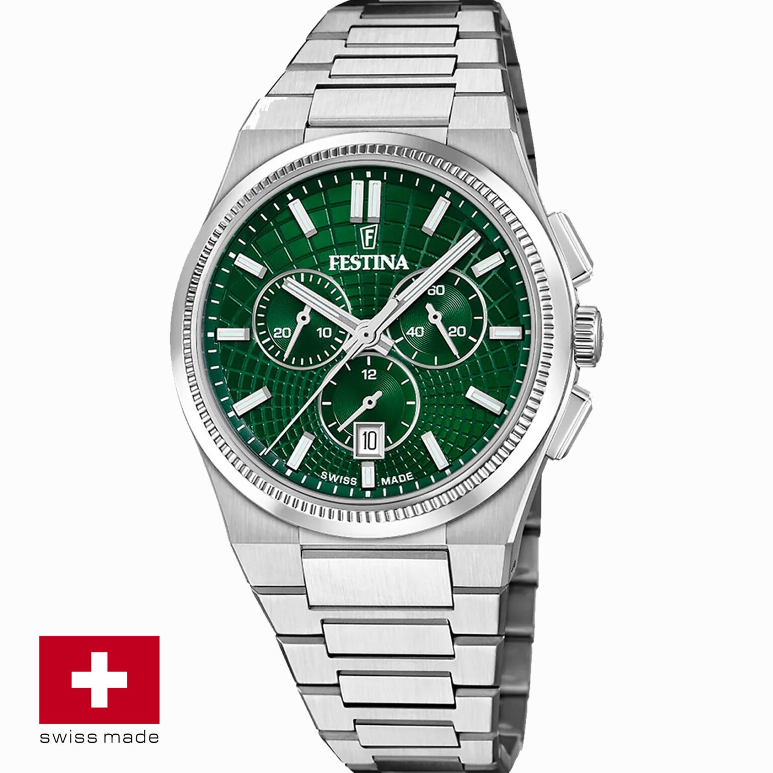 Reloj Festina Swiss Made Rivé - Joyería Suiza