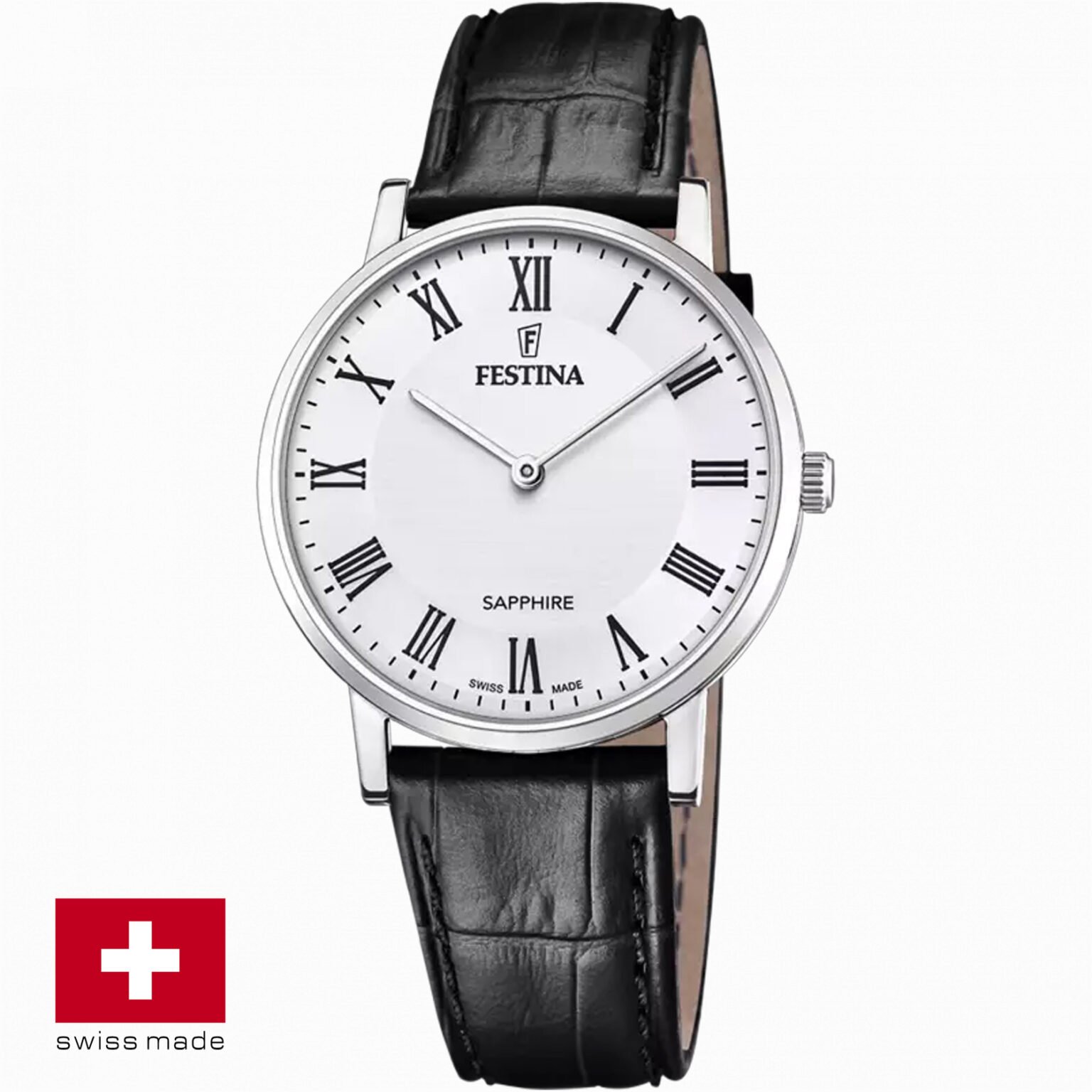 Reloj Festina Swiss Made - Joyería Suiza