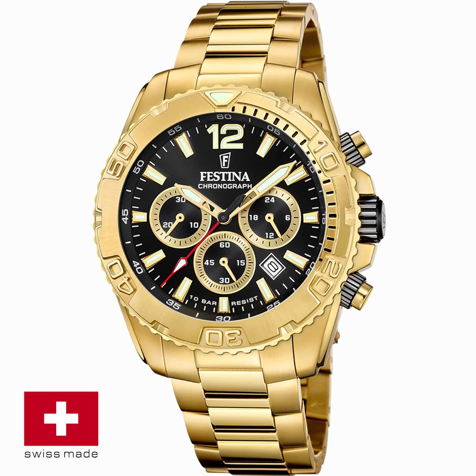 Reloj Festina Swiss Timeless Chronograph - Joyería Suiza