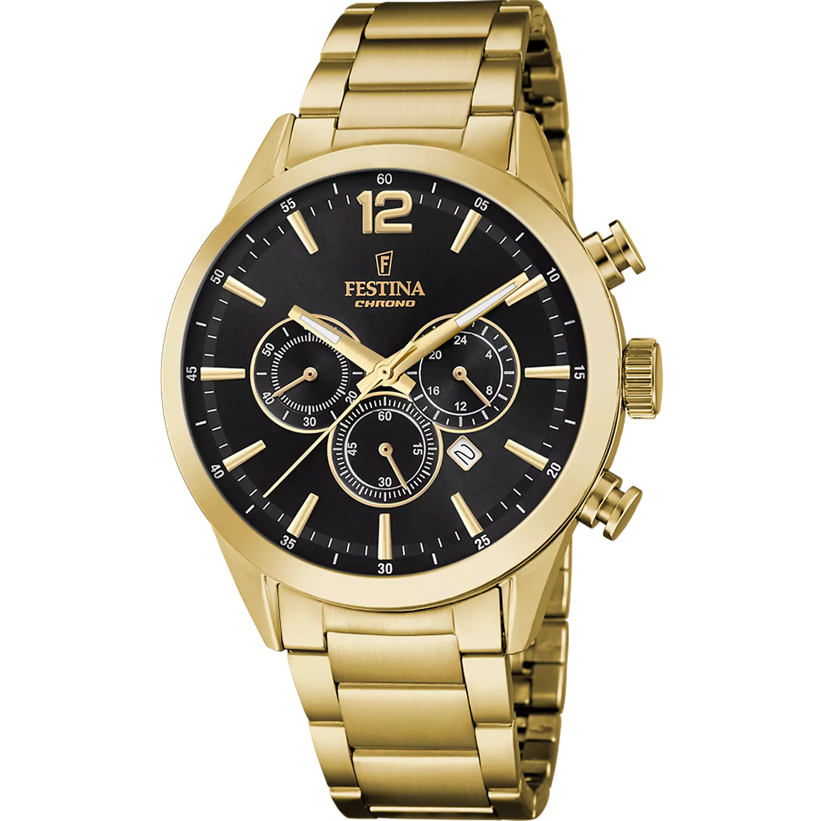 Reloj Festina Timeless Chronograph - Joyería Suiza